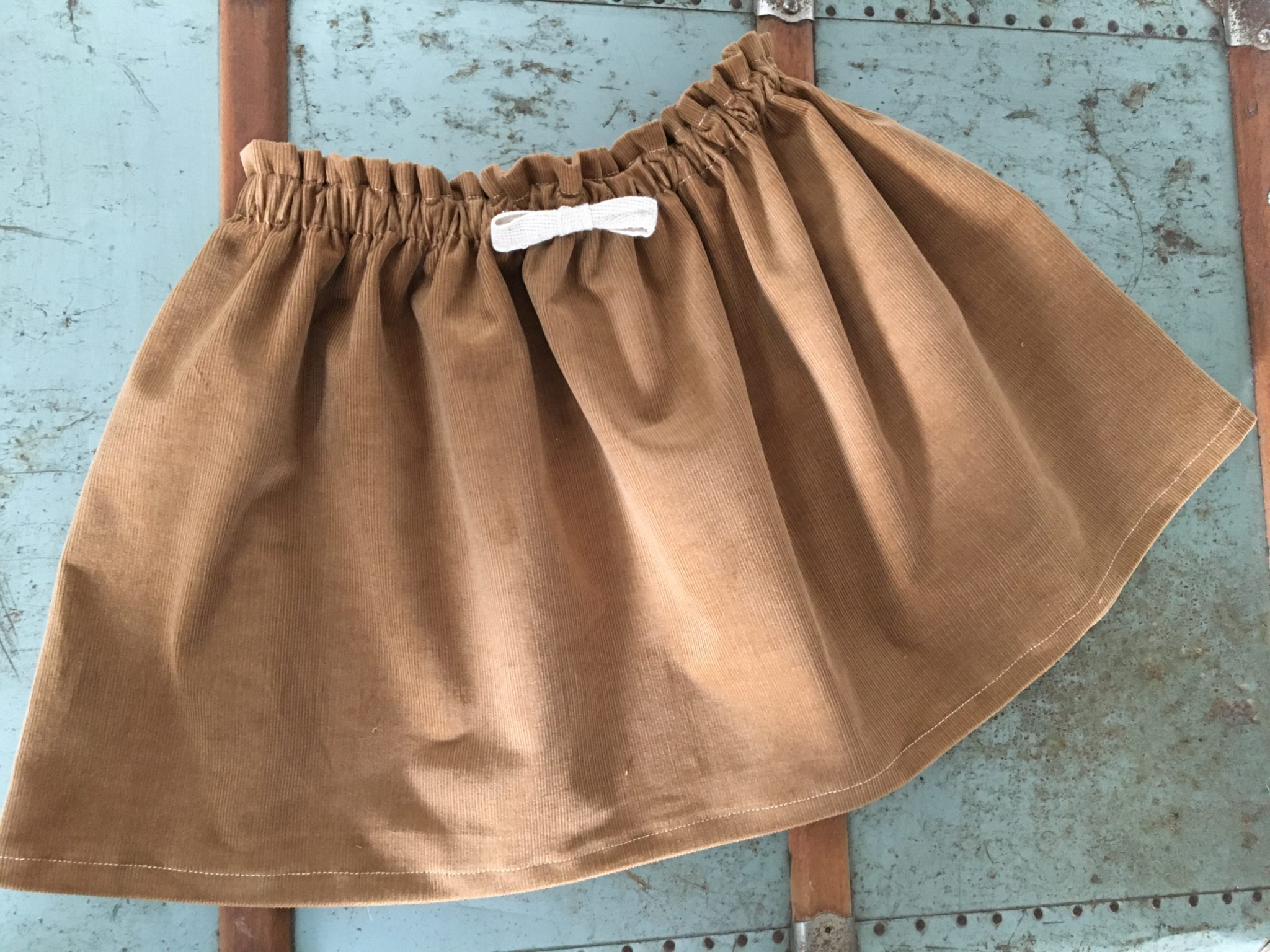 Patron couture jupe Enfant - La jupe ultra-facile DIDON